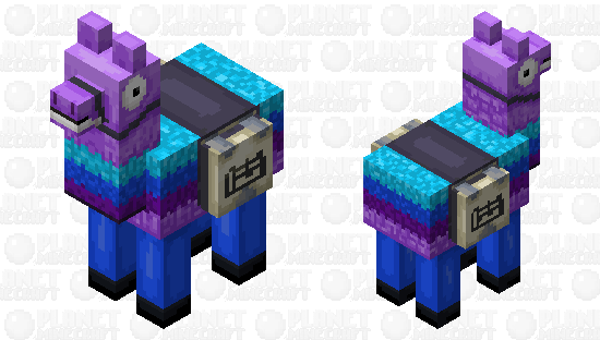 Fortnite loot llama Minecraft Mob Skin