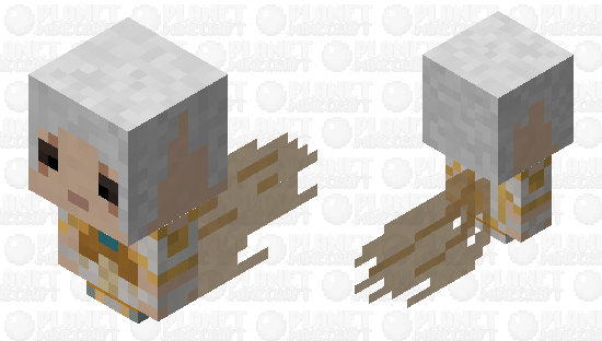 Ashrah Mortal Kombat 1 Minecraft Mob Skin