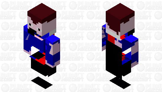 evil super weirdo Minecraft Mob Skin