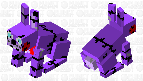 Theodore (fnaf novel) Minecraft Mob Skin