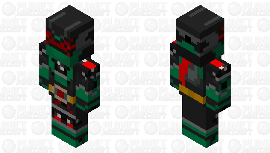 Kamen Rider Gazer Zero Minecraft Mob Skin
