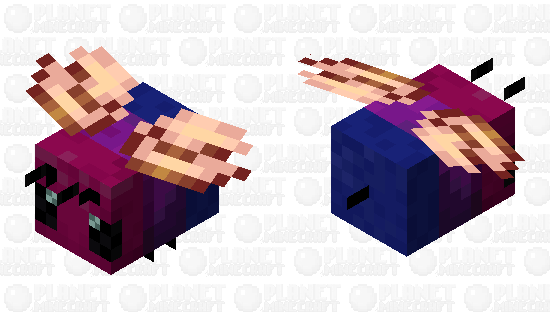 bee bi Minecraft Mob Skin