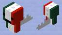 Jerry (Flag Skin: Italy) Minecraft Mob Skin