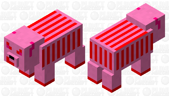 bad pig Minecraft Mob Skin