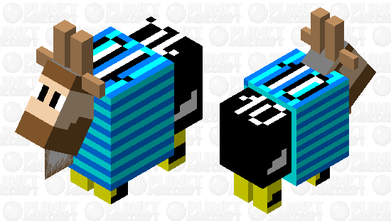 MESSİ goat Minecraft Mob Skin