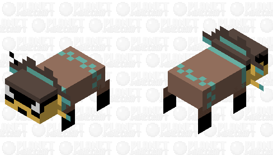 Starlo Minecraft Mob Skin