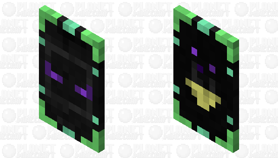Ender Cape Minecraft Mob Skin