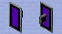 Shield - Nether Portal Original Minecraft Mob Skin