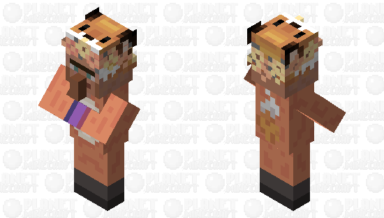 villager fox Minecraft Mob Skin
