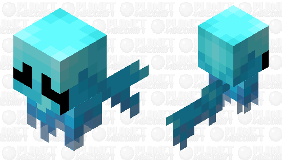 *~ Pastel? - They turned me into this!!! ~* Minecraft Mob Skin