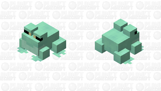 white's tree frog Minecraft Mob Skin