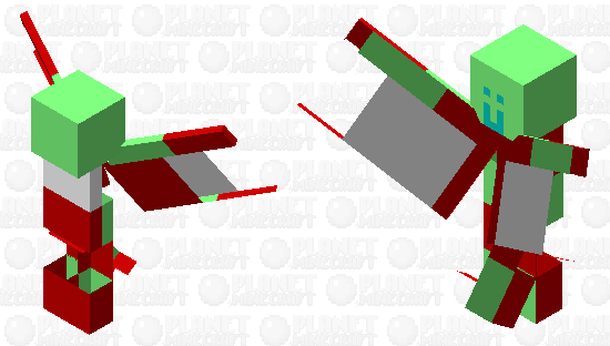 Mod Minecraft Mob Skin