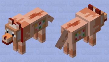 Wolf Minecraft Mob Skins | Page 5 | Planet Minecraft Community