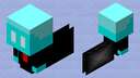 business alley Minecraft Mob Skin
