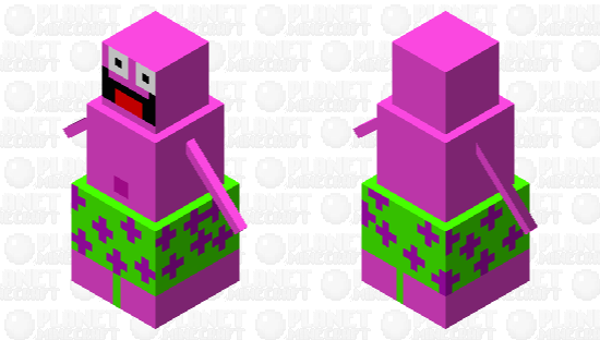 patrick Minecraft Mob Skin