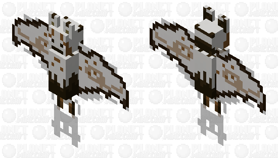 mystical bat Minecraft Mob Skin