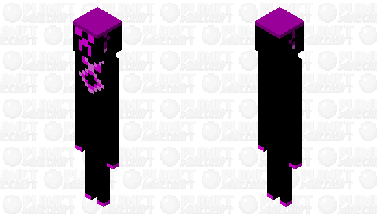 end creeper soldier Minecraft Mob Skin