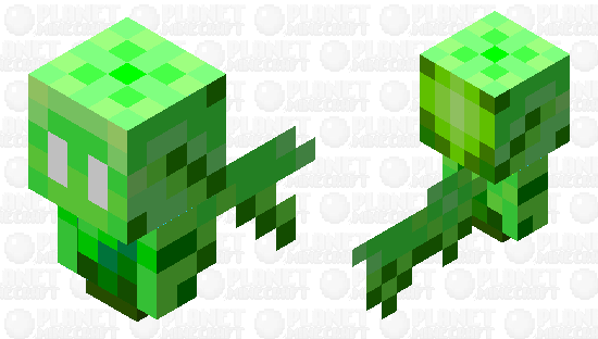 Malachite Allay Minecraft Mob Skin