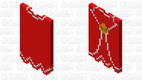 Cult of the Lamb - Fleece of the Lamb Minecraft Mob Skin