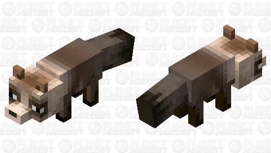 Tanuki Minecraft Mob Skin