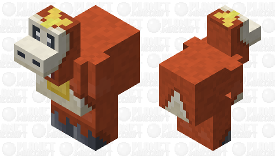 fuecoco Minecraft Mob Skin