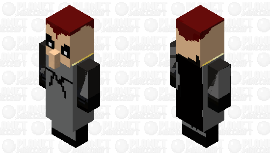 masked night Minecraft Mob Skin