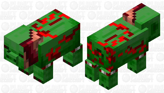 zombie pig 02 Minecraft Mob Skin