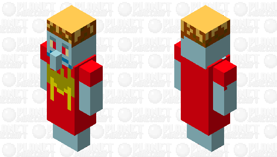 CAPTAIN MAGMA! Minecraft Mob Skin