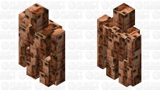 obamium golem Minecraft Mob Skin