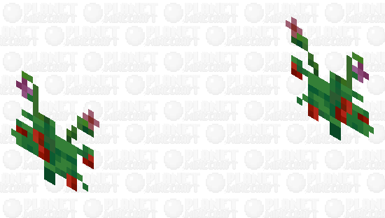 Strawberry Crop From My Offical Mod Lets Do Bakery Minecraft Mob Skin