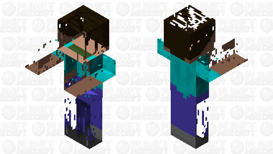 Empty Minecraft Mob Skin