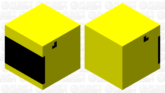 pac man Minecraft Mob Skin