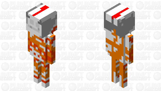 Barrage Minecraft Mob Skin