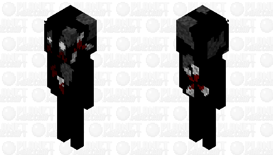 Pit skeleton Minecraft Mob Skin