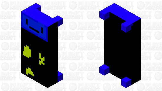 pee pee bed Minecraft Mob Skin