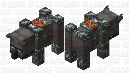 Zombie Ravager Minecraft Mob Skin