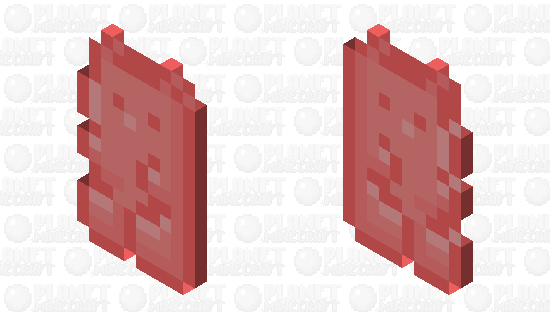 Cute gummy bear cape (: Minecraft Mob Skin