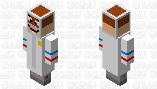 Sandy Minecraft Mob Skin