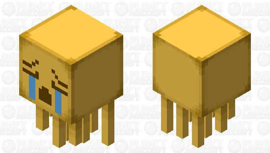 sob emoji 😭 Minecraft Mob Skin
