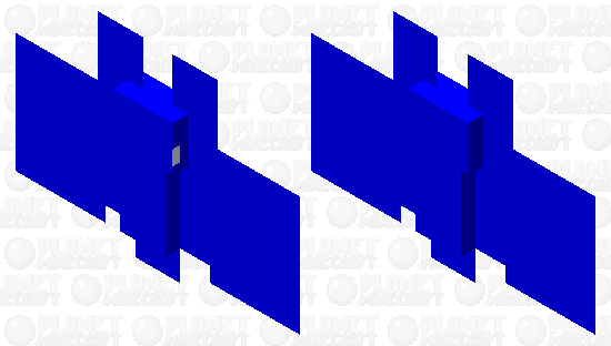 blue bat Minecraft Mob Skin