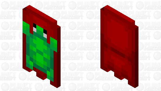 Turtle cape revamped (hive styled) Minecraft Mob Skin