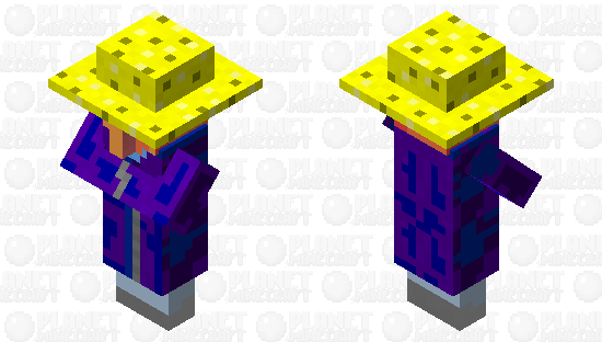 kinda odd villager Minecraft Mob Skin