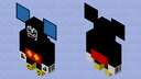 Mickey Mouse Minecraft Mob Skin