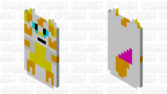 Delta Sheild Minecraft Mob Skin