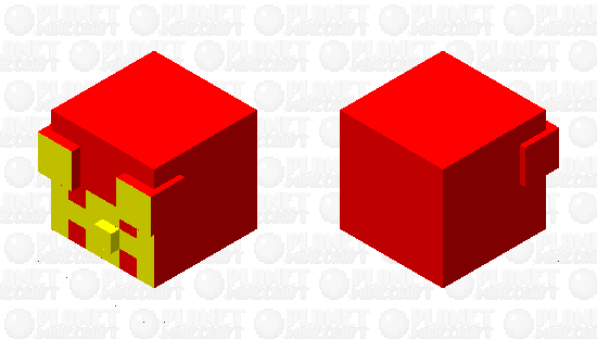 Geometry Dash Meltdown Minecraft Mob Skin