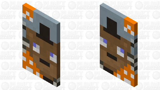 Die In A Fire cape Minecraft Mob Skin