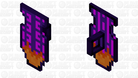 Nether Shield Minecraft Mob Skin