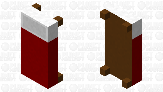 a old bed Minecraft Mob Skin