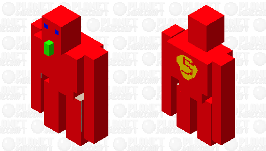 Super Golem Minecraft Mob Skin