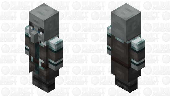 Vindicator Minecraft Mob Skin